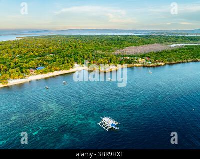 Cabilao Island, Loon, Bohol, Cebu Strait, Philippine Sea, Philippines ...