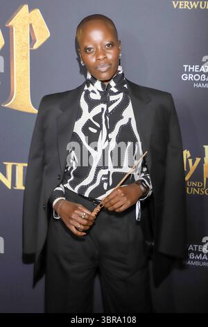 abb Florence Kasumba zu Gast auf dem roten Teppich bei der Verleihung ...