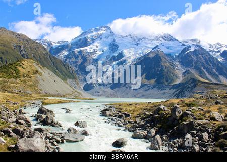panoramic view of the island and where the river meets the sea - drone ...