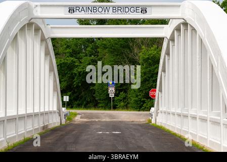 Baxter Springs, Historic Route 66, Kansas, USA Stock Photo - Alamy