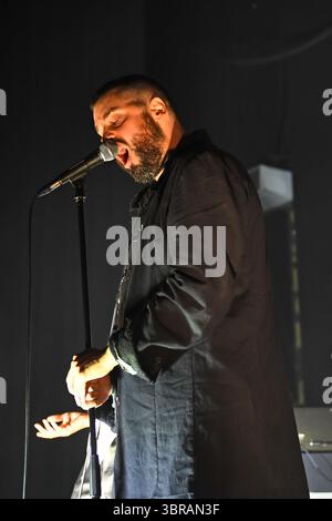 LONDON, ENGLAND - OCTOBER 21: Graham Hastings of ‘Young Fathers ...