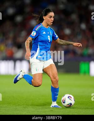 Martina Piemonte (Italy) during the UEFA European Womens Championship ...