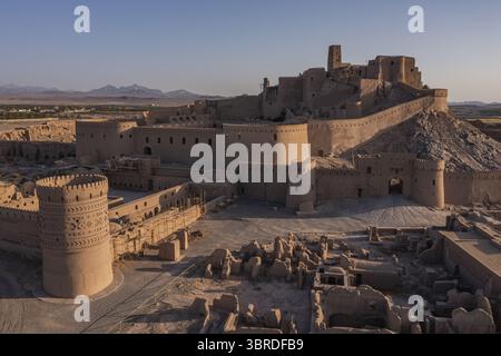 Arg e Bam the Citadel Bam Iran Middle East Stock Photo - Alamy