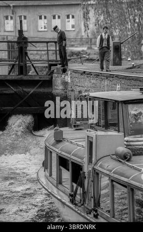 Germany, Finow, 11 May 1992, Eberswalde-Finow, Hagen monument ...
