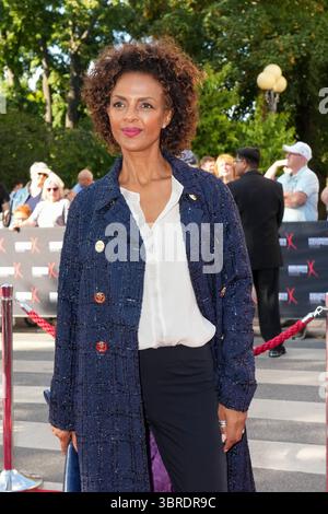 Nibelungen-Festspiele 2025. Dennenesch Zoude, Julia Klockner bei der ...