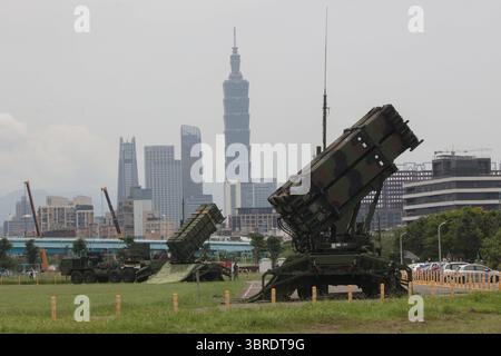 Taiwans Patriot air defence system Copyright: xJameson Wux Stock Photo ...