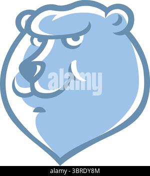 happy cartoon bear Stock Vector Image & Art - Alamy