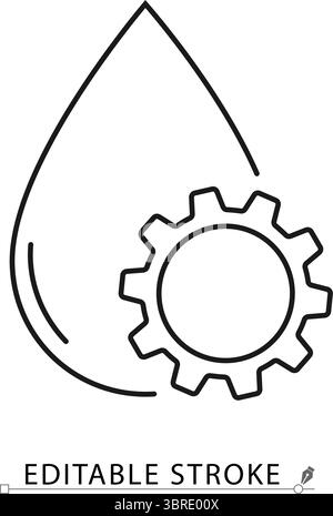 Test tube control icon outline vector. Quality product. Consumer ...