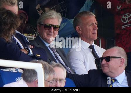 Lord's Cricket Ground, London July 19 2025 Super Sopper waiting for ...