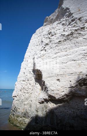 Botany Bay a secluded bay, located between Margate and Broadstairs, and ...