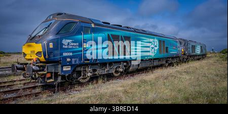 Class 68 Locomotives Stock Photo - Alamy