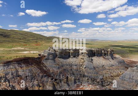 The Jurassic Clays of Kokala, Mangystau Stock Photo - Alamy