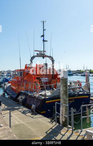 Poole, UK - July 12th 2025: The RNLI College is the training centre for ...