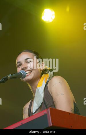 London, UK. 12 July, 2025. Activists from Defend Our Juries gather by ...