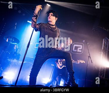 Gary Numan at Concorde2, 23rd June 2025 Stock Photo - Alamy