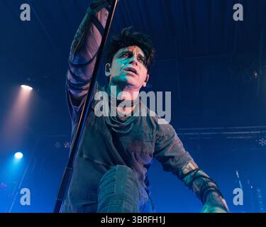 Gary Numan at Concorde2, 23rd June 2025 Stock Photo - Alamy