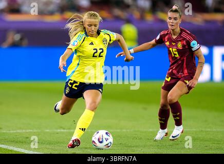 ZURICH - Selina Cerci of Germany during the European Championship Group ...