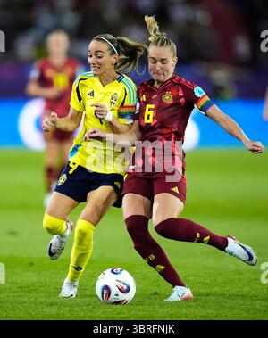 Germany's Janina Minge during the UEFA Women's Euro 2025 semi-final ...