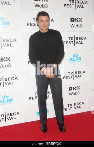Deep Cover premiere during the 2025 Tribeca Festival at OKX Theater at ...