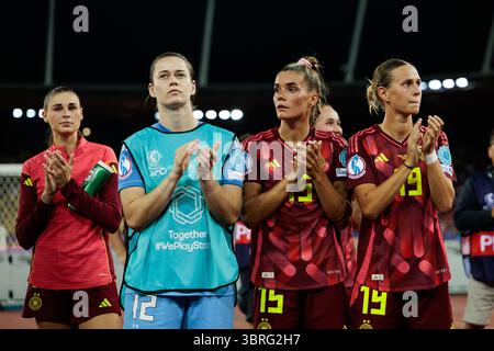 Stina Johannes (Deutschland, #12), Selina Cerci (Deutschland, #15 ...