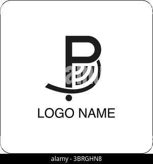 Letter B and Arabic Ba connection logo design for your business Stock ...