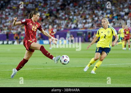 Jule Brand (22; Deutschland) und Carlotta Wamser (5; Deutschland ...