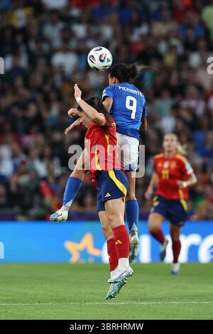 BERN - Maria Mendez of Spain during the European Championship Group B ...