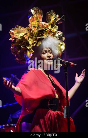 Music Concert - Lady Blackbird Lady Blackbird real name Marley Siti ...