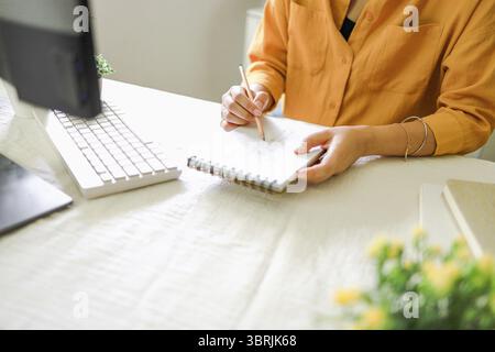 Fashion design concept, Fashion designer drawing new collection clothes ...