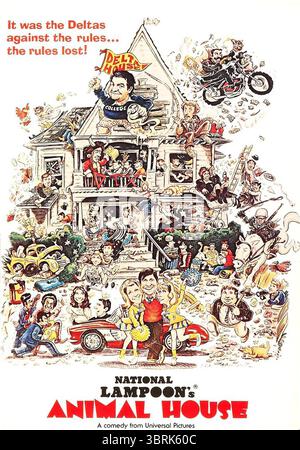 NATIONAL LAMPOON'S ANIMAL HOUSE [US 1978] Date: 1978 Stock Photo - Alamy
