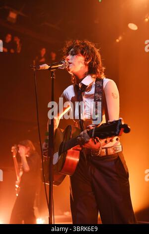 LONDON, ENGLAND - JULY 18: King Princess (Mikaela Mullaney Straus ...