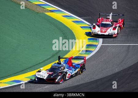11/6/2025 - #15 Dries VANTHOOR (BEL) Raffaele MARCIELLO (SUI) Kevin ...