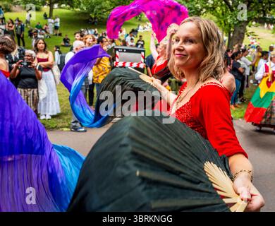 EDINBURGH FESTIVAL CARNIVAL 2025 Sunday 13th July 2025: Over 700 ...