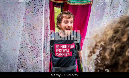 EDINBURGH FESTIVAL CARNIVAL 2025 Sunday 13th July 2025: Over 700 ...