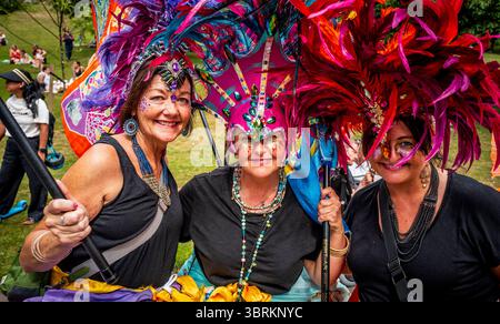 EDINBURGH FESTIVAL CARNIVAL 2025 Sunday 13th July 2025: Over 700 ...