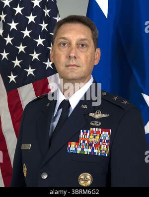 Maj Gen David A. Harris Stock Photo - Alamy