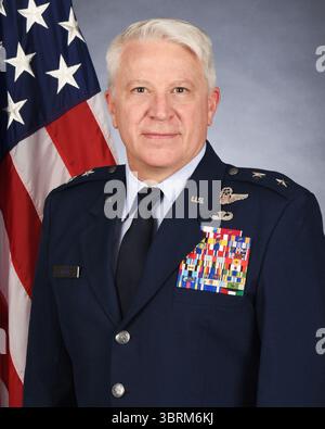 Maj Gen Erich C. Novak Stock Photo - Alamy