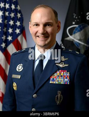 Maj Gen John M. Olson Stock Photo - Alamy