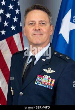 Maj Gen Jason R. Armagost (2 Stock Photo - Alamy