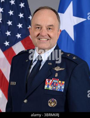 Maj Gen Lee E. Payne (2 Stock Photo - Alamy