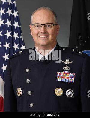 Maj Gen Steven P. Whitney Stock Photo - Alamy
