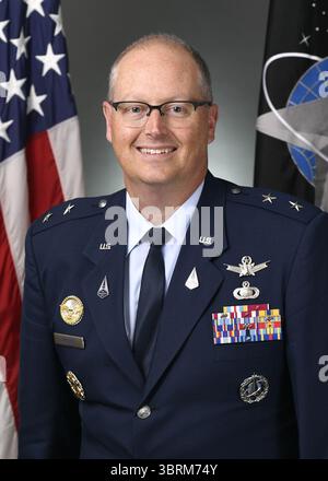Maj Gen Steven P. Whitney (2 Stock Photo - Alamy