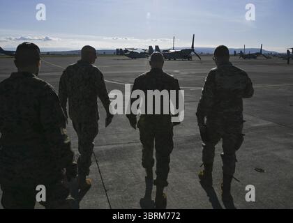 Maj Gen Tyler visits NAS Sigonella (6995730 Stock Photo - Alamy