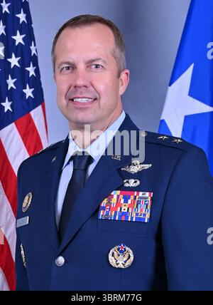 Maj Gen Ty W. Neuman Stock Photo - Alamy