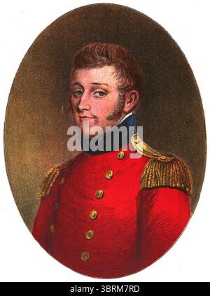 Major William Nicholas, Royal Engineers Stock Photo - Alamy