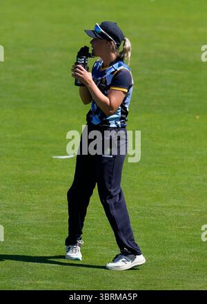 Cardiff,UK, 13 Jul 2025 Bethan Ellis & Bethan Gammon of Glamorgan ...