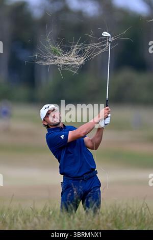 England's Marco Penge during day four of the Betfred British Masters ...