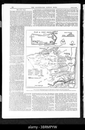 The relief at Ekowe Stock Photo - Alamy