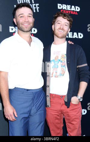 Ca. 12th July, 2025. Garrett Baer, Brandon Baer at arrivals for DON'T ...