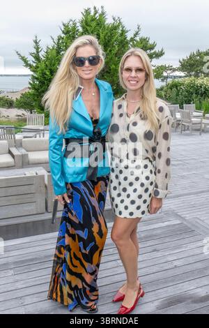 Laura Comfort and guest attends Frederick Anderson Casa Tua Fashion at ...